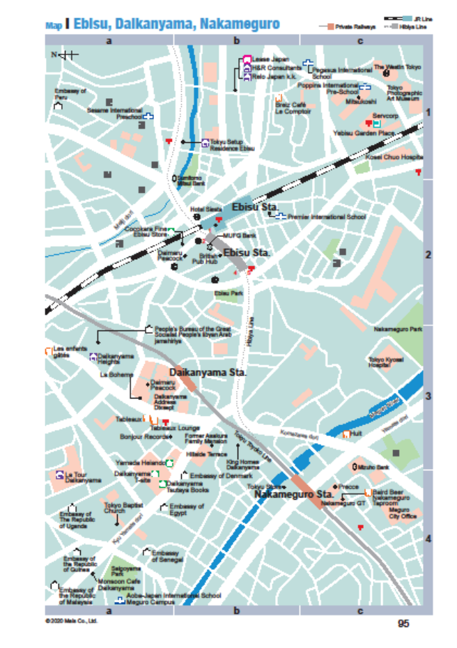 Map of Tokyo & Yokohama | The Expat's Guide to Japan